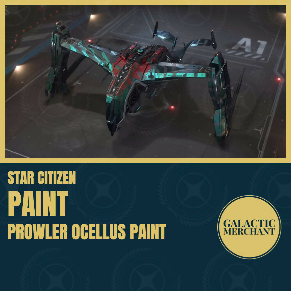 Space-Foundry.com: PAINT - Prowler - Ocellus
