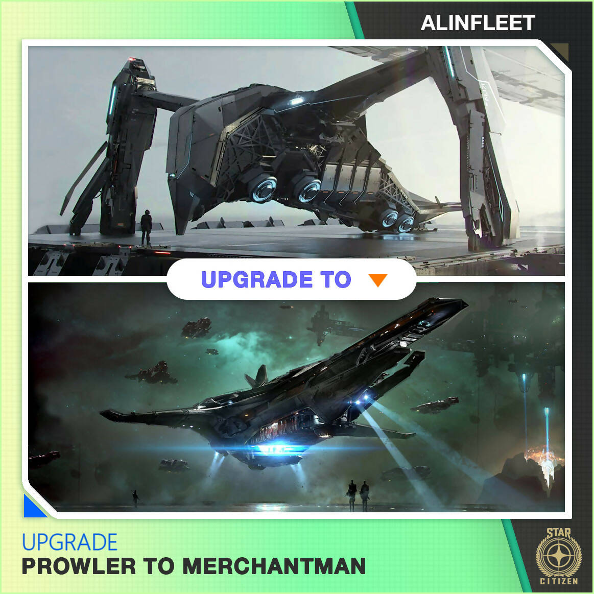 Space-Foundry.com: Upgrade - Prowler to Merchantman