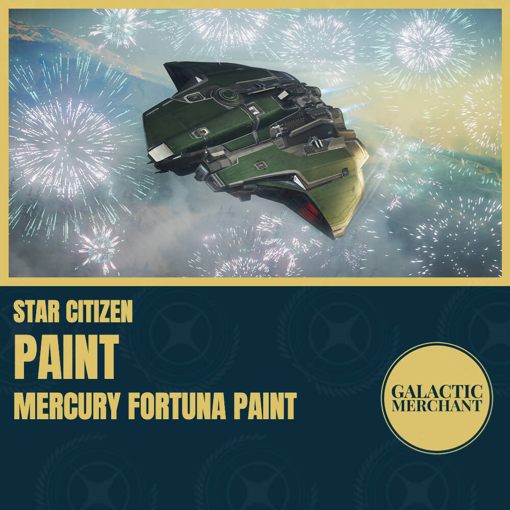 Space-Foundry.com: PAINT - Mercury - Fortuna Paint