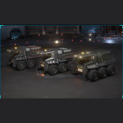 Space-Foundry.com: Mule - 3 Paint Pack