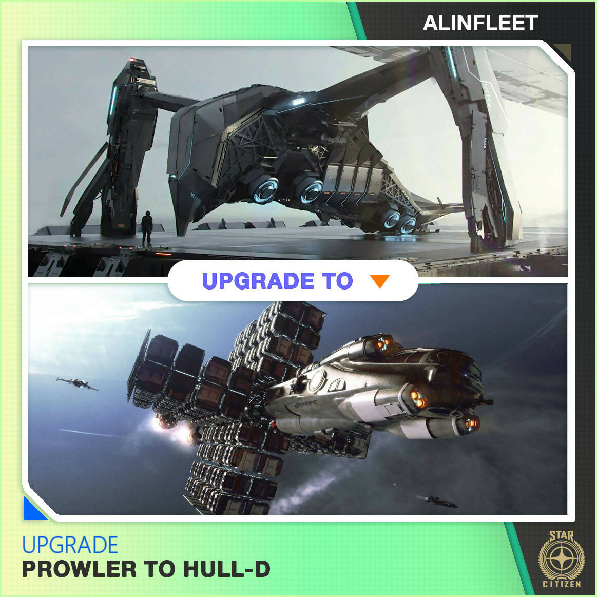 Space-Foundry.com: Upgrade - Prowler To Hull-D