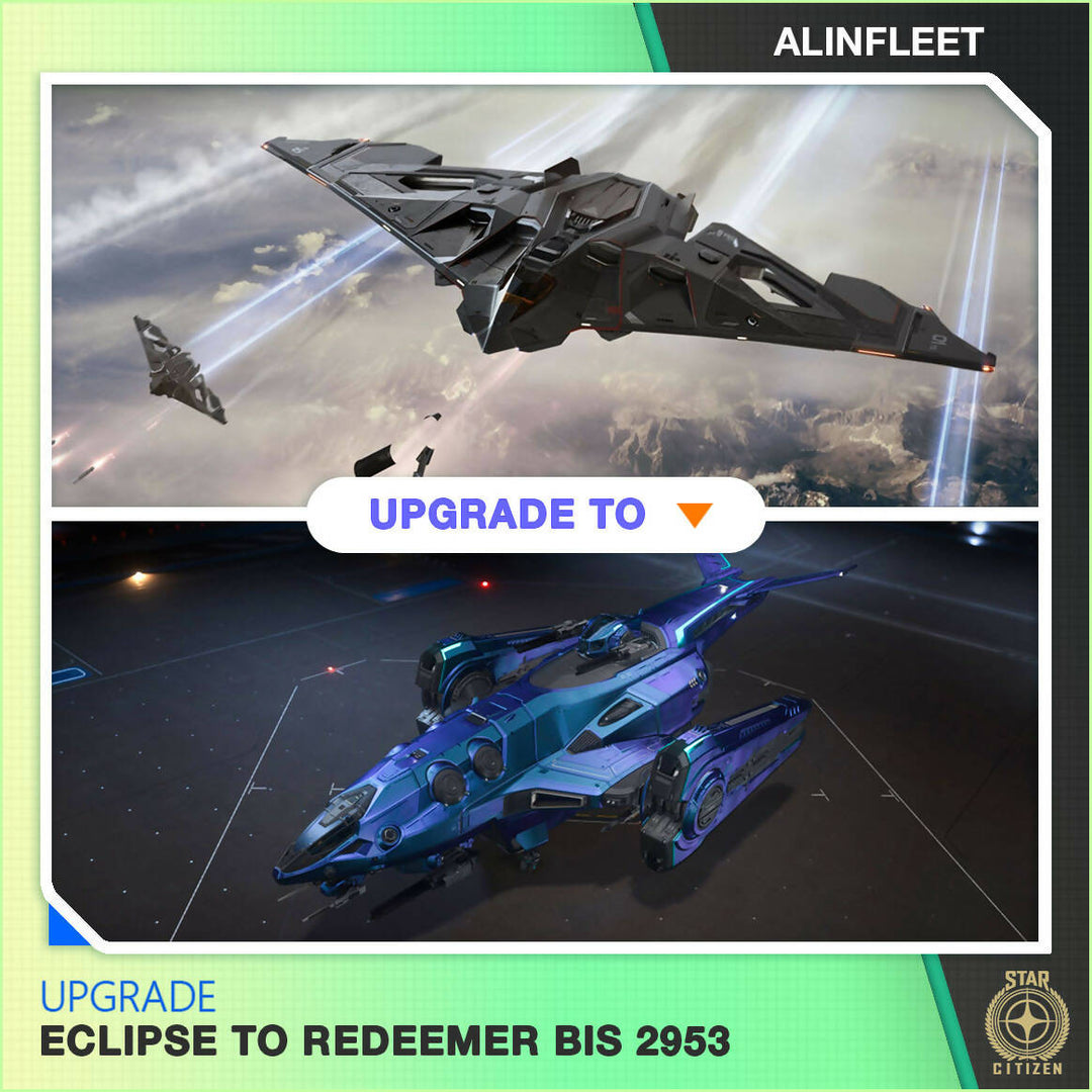 Space-Foundry.com: Upgrade - Eclipse To Redeemer BIS 2953