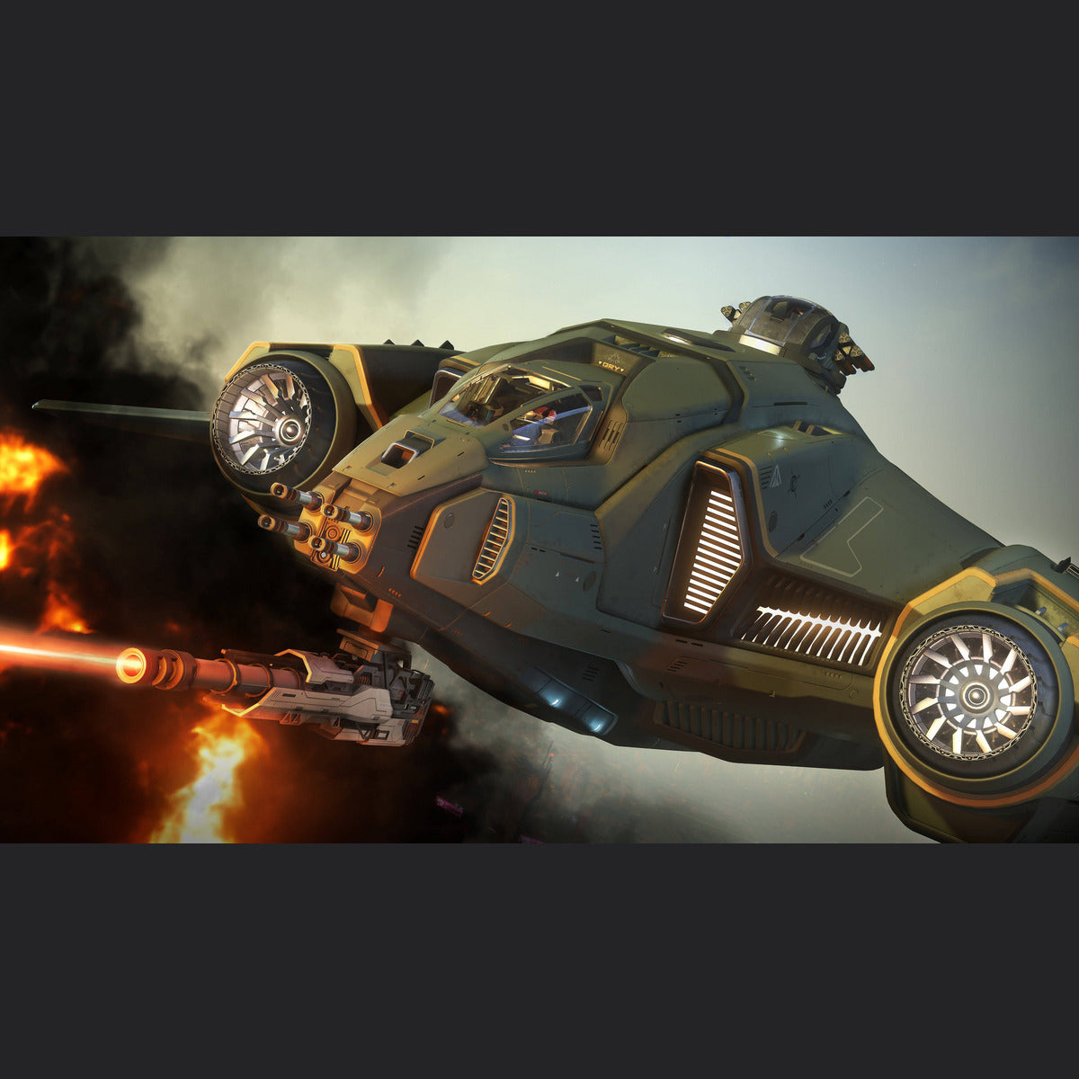 Space-Foundry.com: Constellation Taurus to Vanguard Harbinger