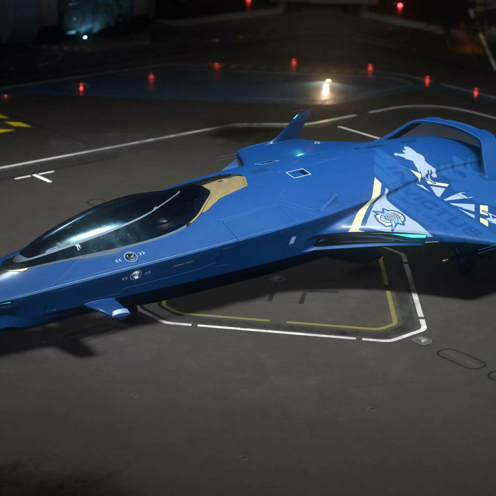 Space-Foundry.com: 100i / 125a /135c Paint - Invictus Blue and Gold