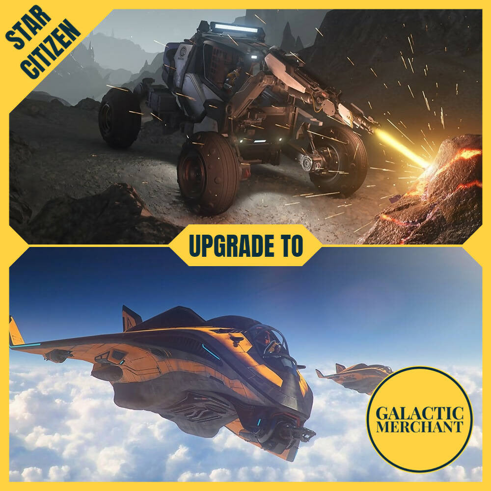 Space-Foundry.com: ROC to Avenger Titan Renegade - Upgrade