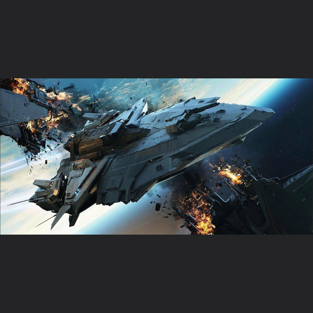 Space-Foundry.com: RSI PERSEUS PLUS THUNDERCLOUD PAINT - WARBOND VIP EXCL