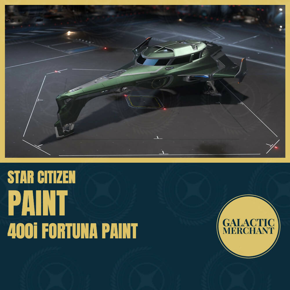 Space-Foundry.com: PAINT - 400i - Fortuna Paint