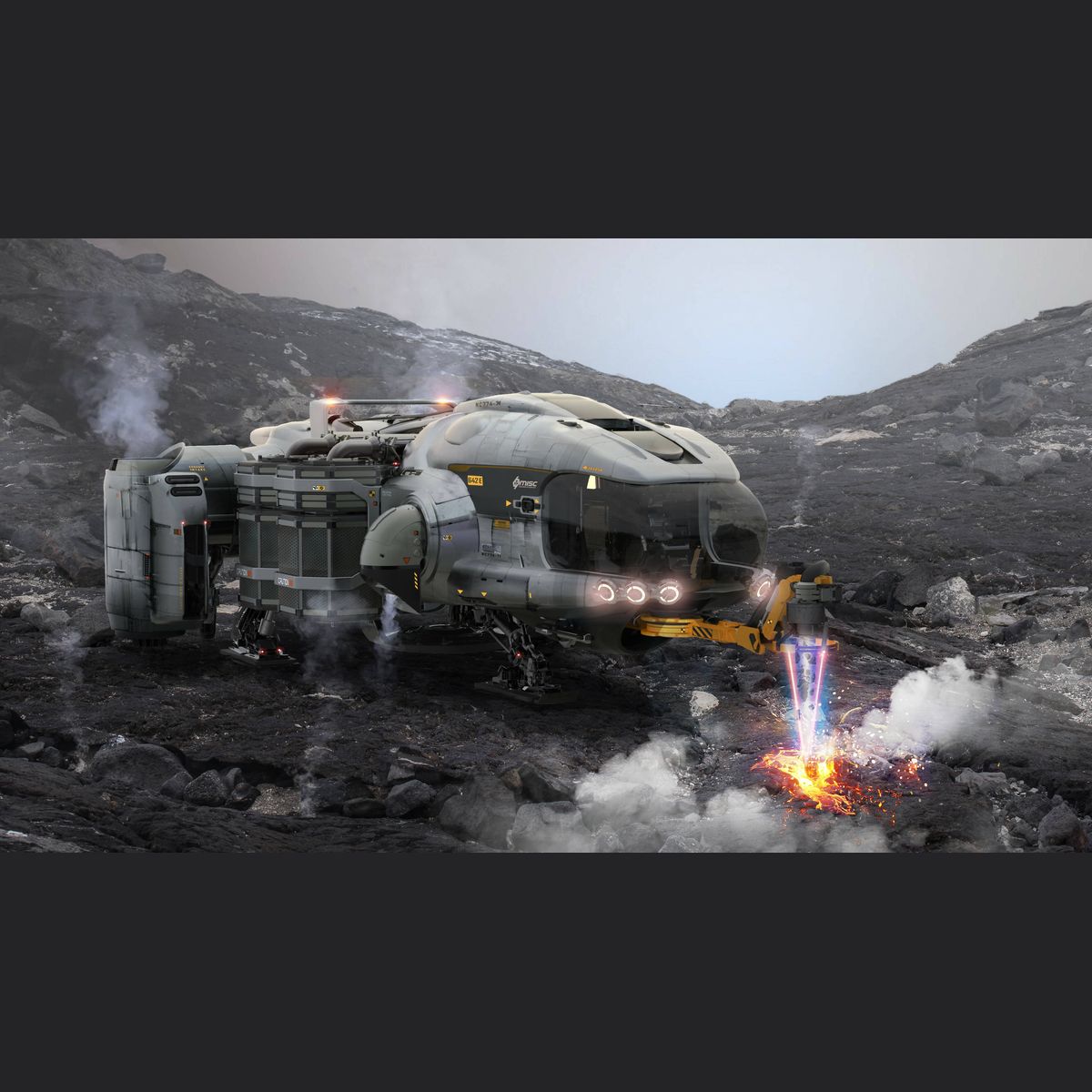 Space-Foundry.com: UPGRADE - F7C-R HORNET TRACKER TO PROSPECTOR