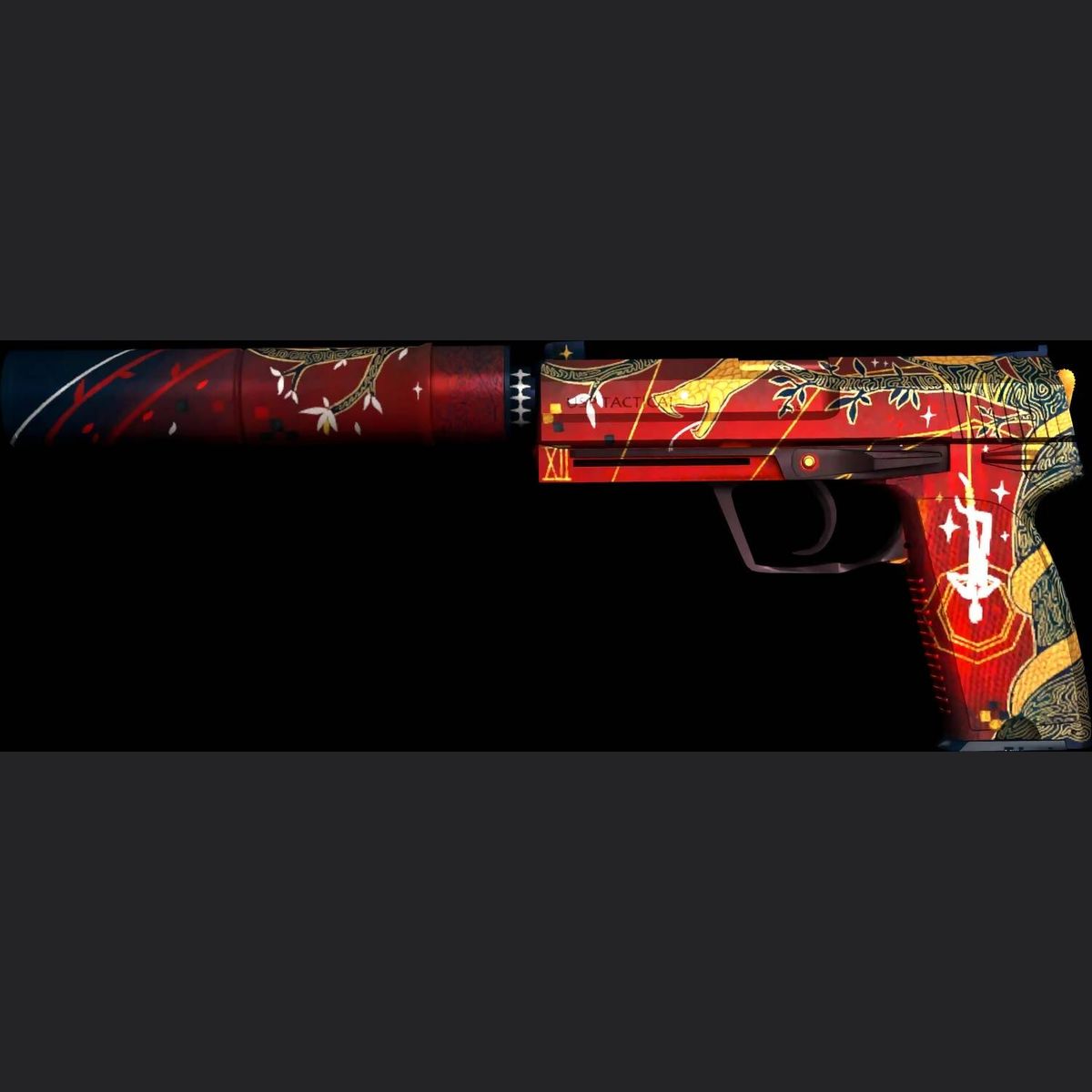 Space-Foundry.com: USP-S | The Traitor (Minimal Wear)