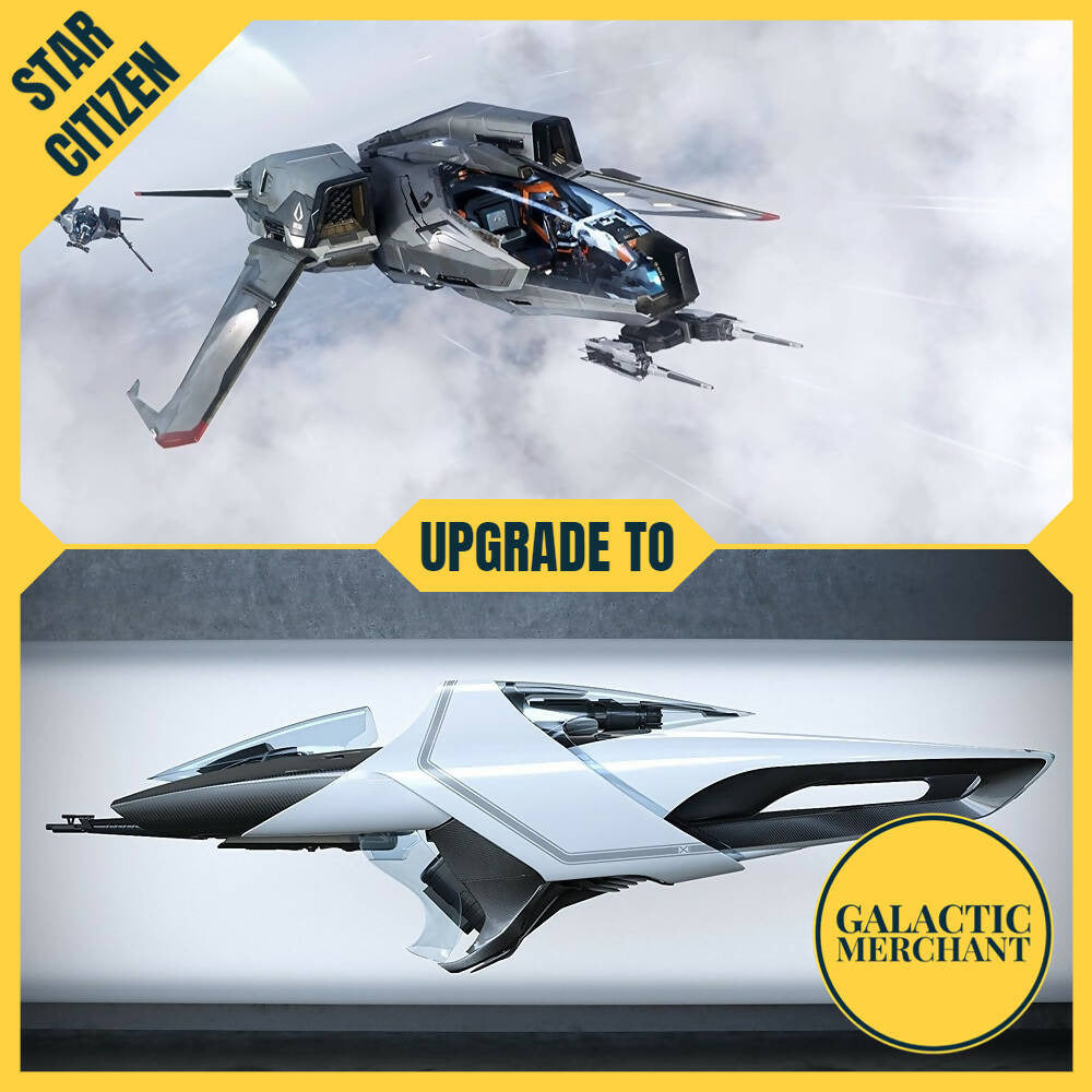 Space-Foundry.com: Mustang Alpha to X1 - Upgrade