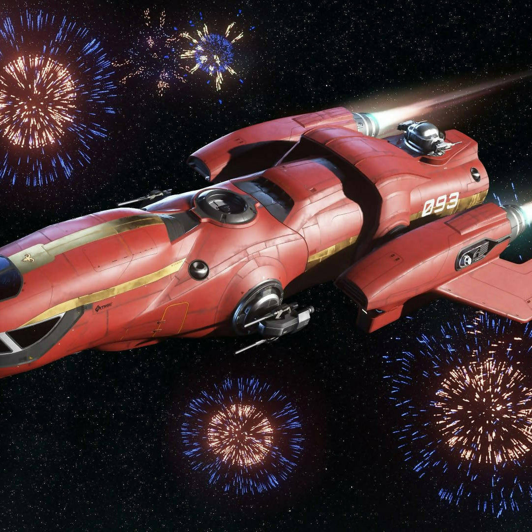 Space-Foundry.com: Freelancer Paint - 2951 Auspicious Red