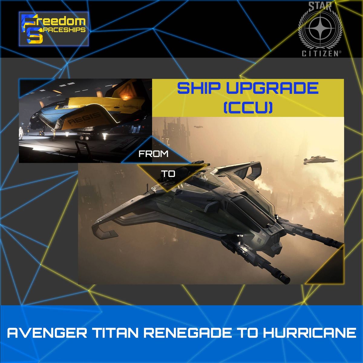 Space-Foundry.com: Upgrade - Avenger Titan Renegade to Hurricane