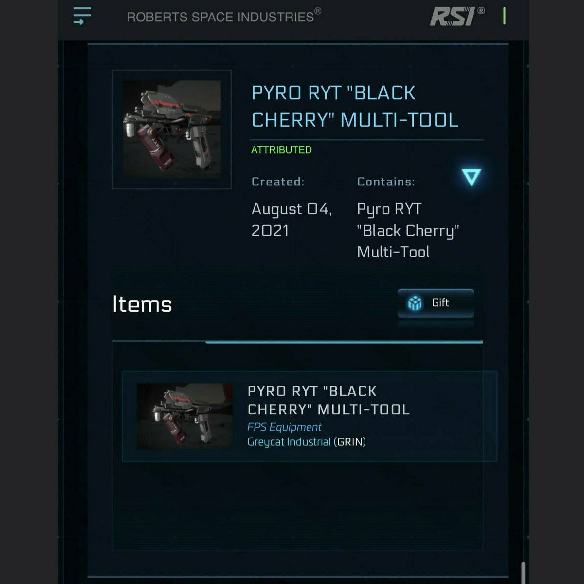 Space-Foundry.com: PYRO RYT BLACK CHERRY MULTI-TOOL