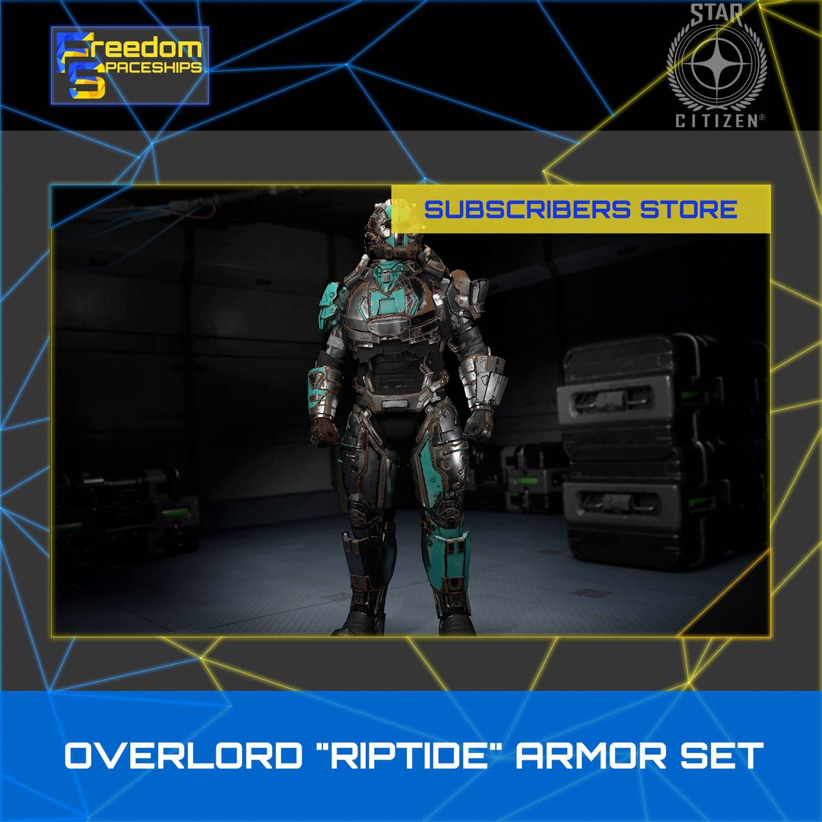 Space-Foundry.com: Subscribers Store - Overlord Riptide Armor Set