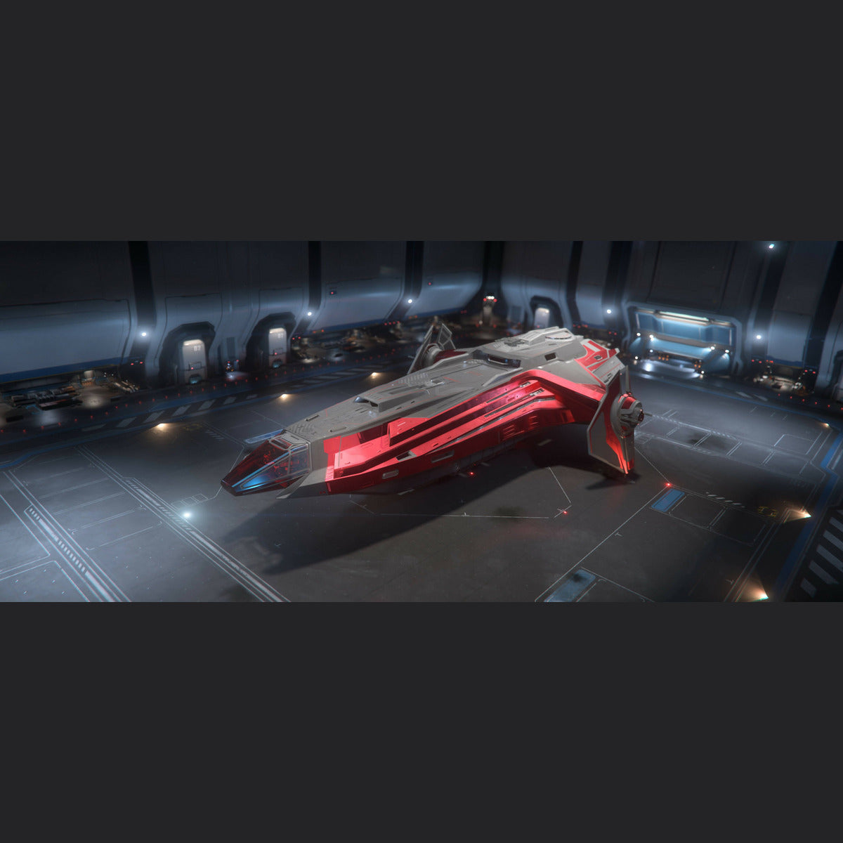 Space-Foundry.com: CARRACK BIS 2952 (RED ALERT PAINT) - LTI - CCUed