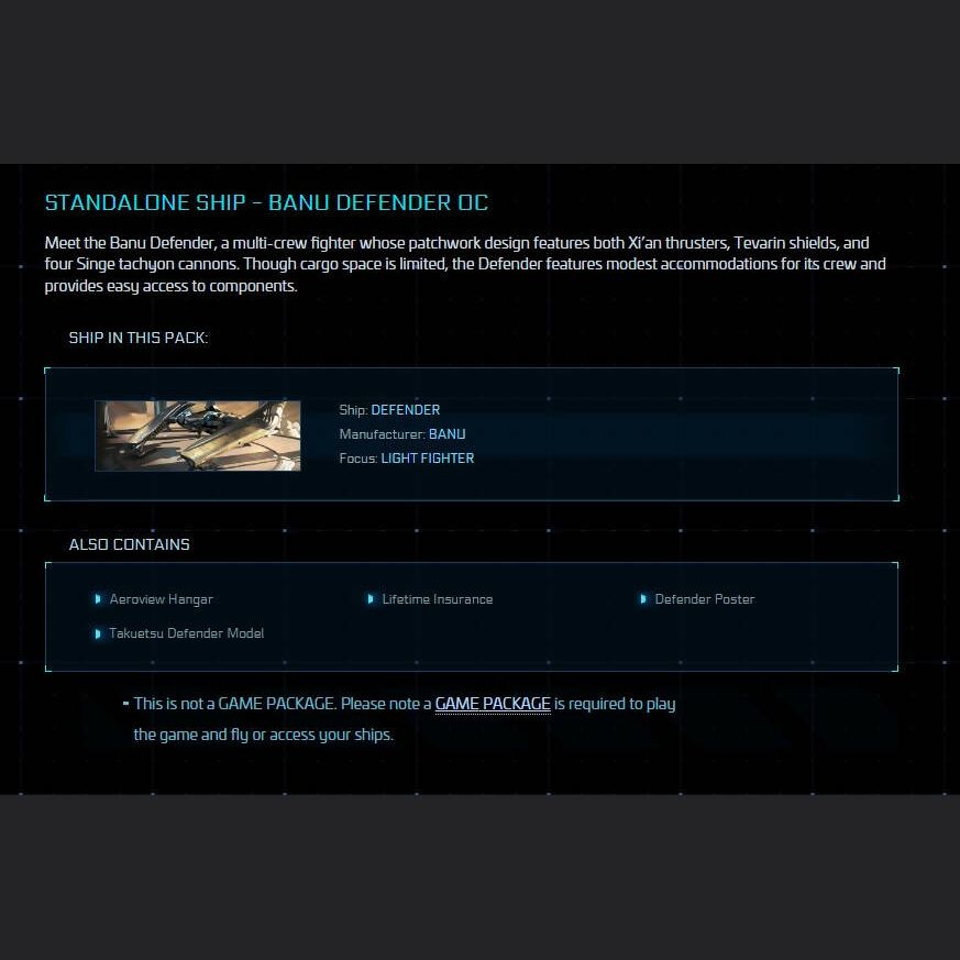 Space-Foundry.com: Banu Defender - LTI - Original Concept (O.C.)