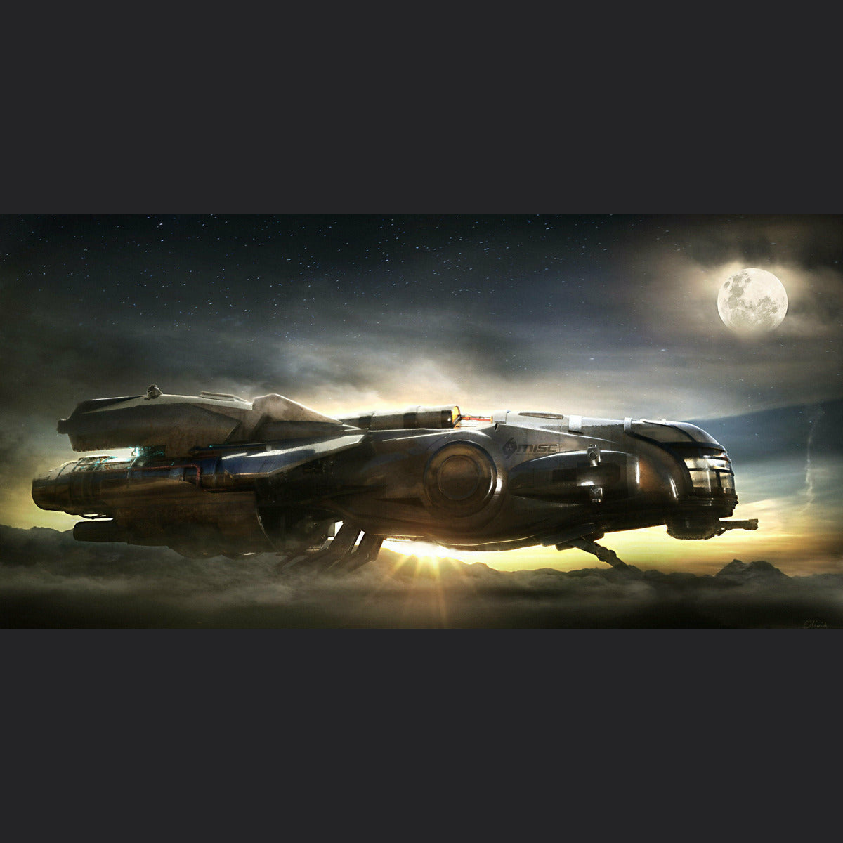 Space-Foundry.com: Talon to Hull B