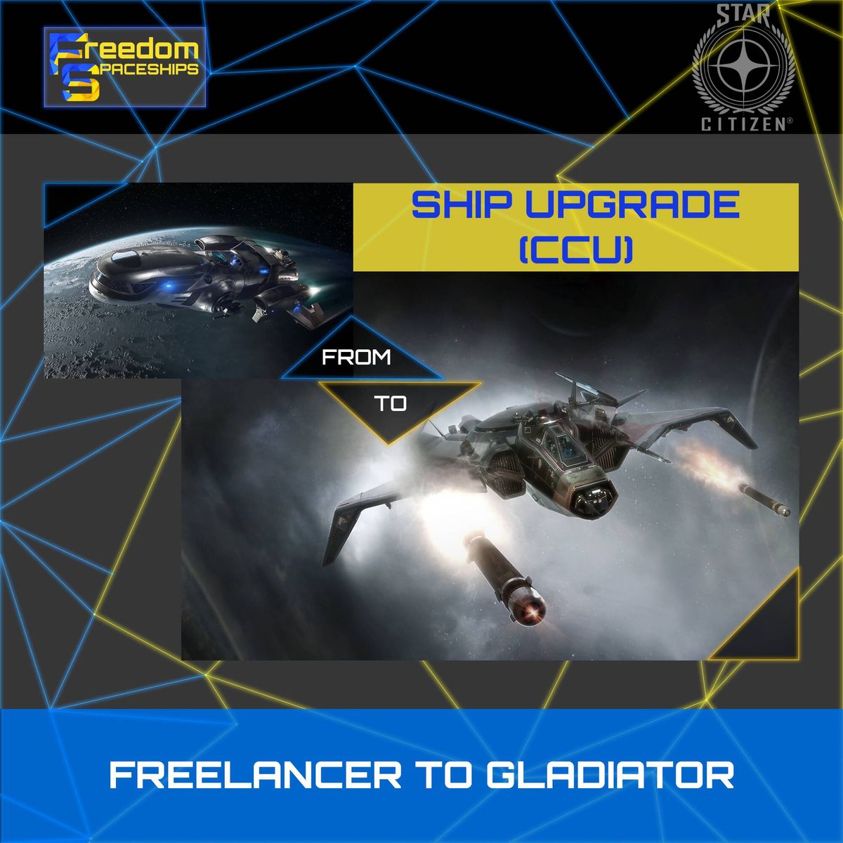 Space-Foundry.com: Upgrade - Freelancer to Gladiator