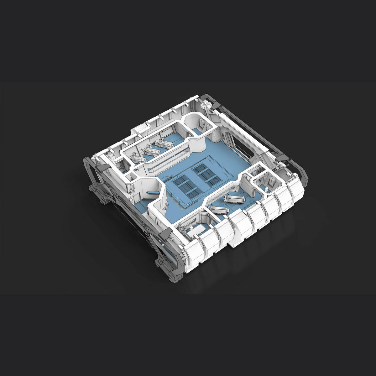 Space-Foundry.com: GALAXY - LTI - CCUed (+MED BAY MODULE 6m)