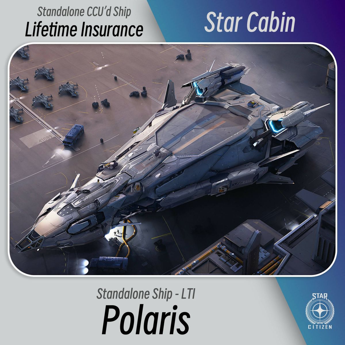 Space-Foundry.com: Polaris - LTI - Standalone Ship