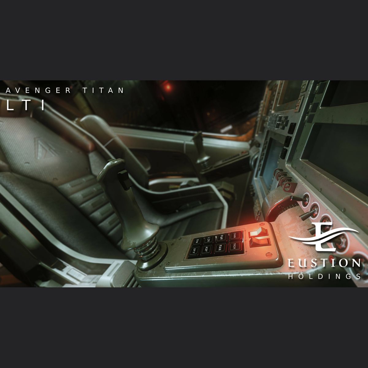 Space-Foundry.com: Aegis Avenger Titan - LTI Token - CCU'ed