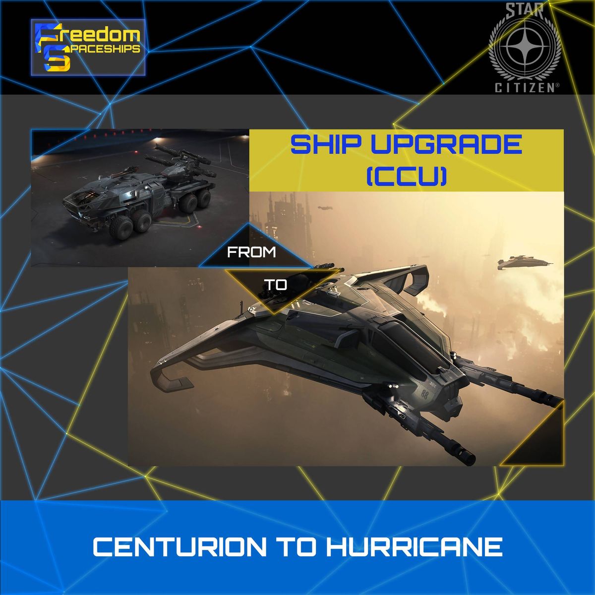 Space-Foundry.com: Upgrade - Centurion to Hurricane