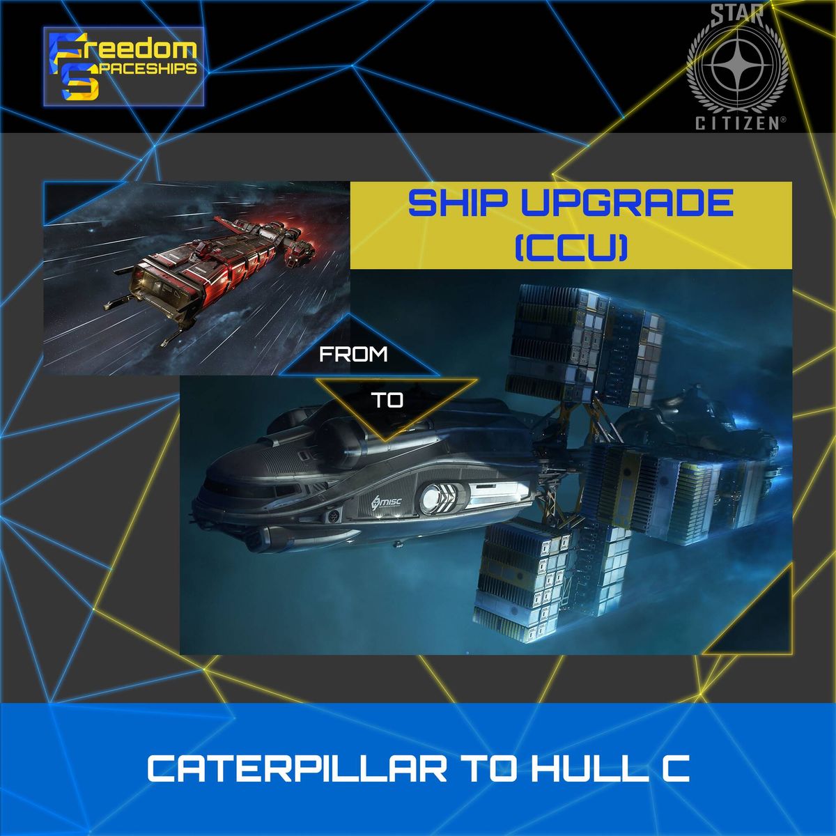 Space-Foundry.com: Upgrade - Caterpillar to Hull C