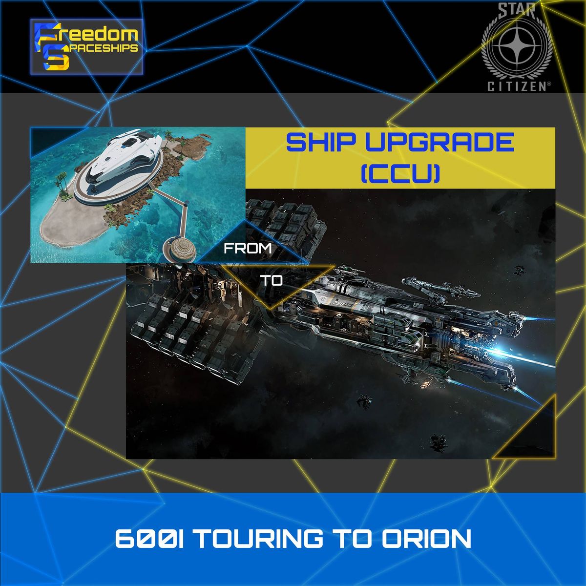 Space-Foundry.com: Upgrade - 600i Touring to Orion