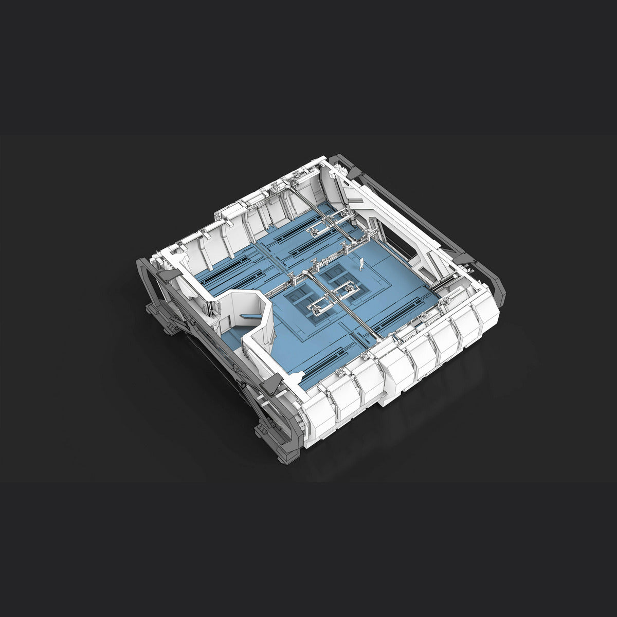 Space-Foundry.com: GALAXY - LTI - CCUed (+CARGO MODULE 6m)