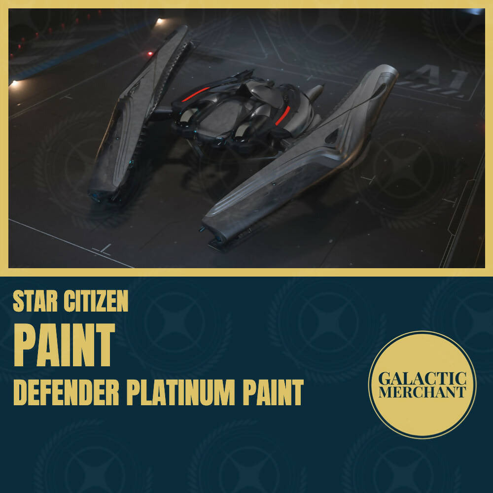 Space-Foundry.com: PAINT - Defender - Platinum
